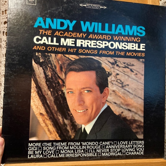 Media | Andy Williams Movie Songs Music Album Record Vintage | Poshmark
